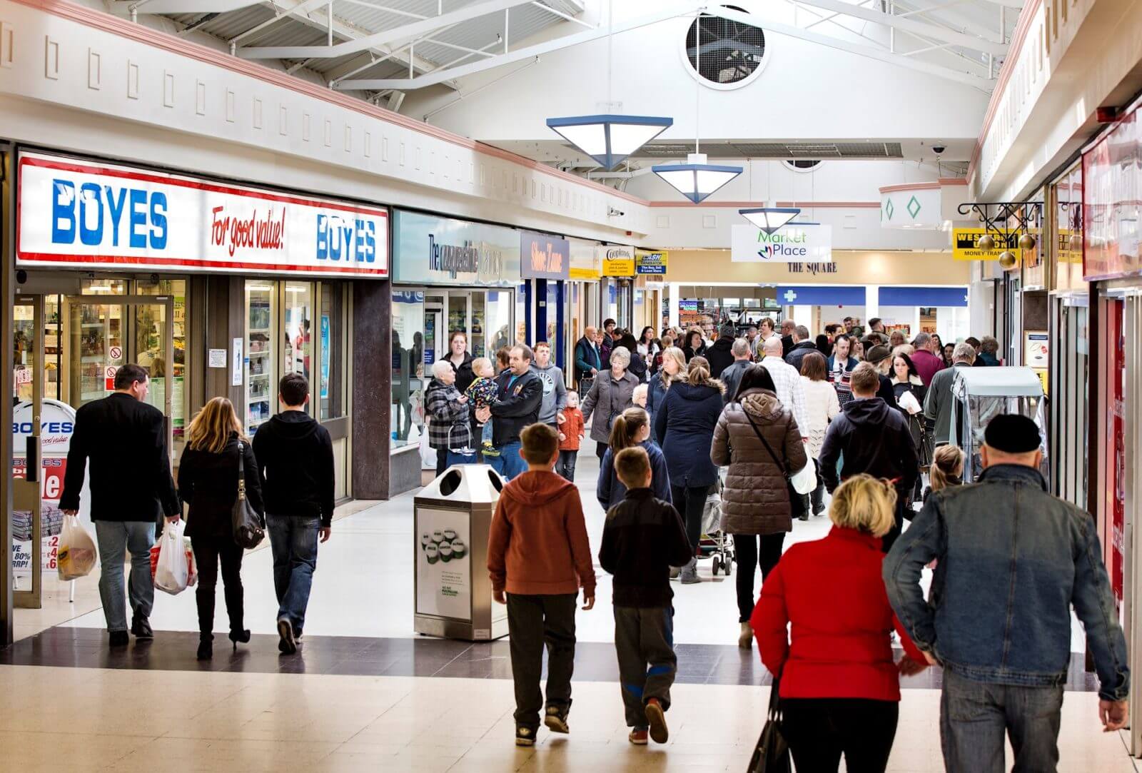 North Point Shopping Centre Hull | FI Real Estate Management