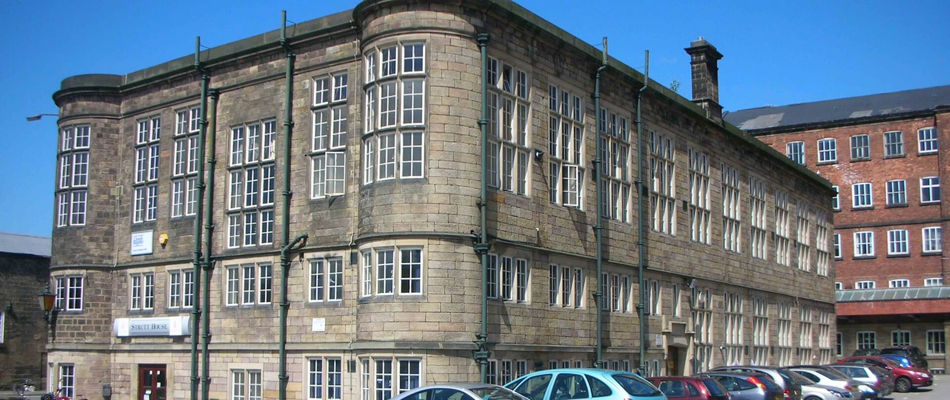 Office Space - Belper Mills, Strutt House | FI Real Estate
