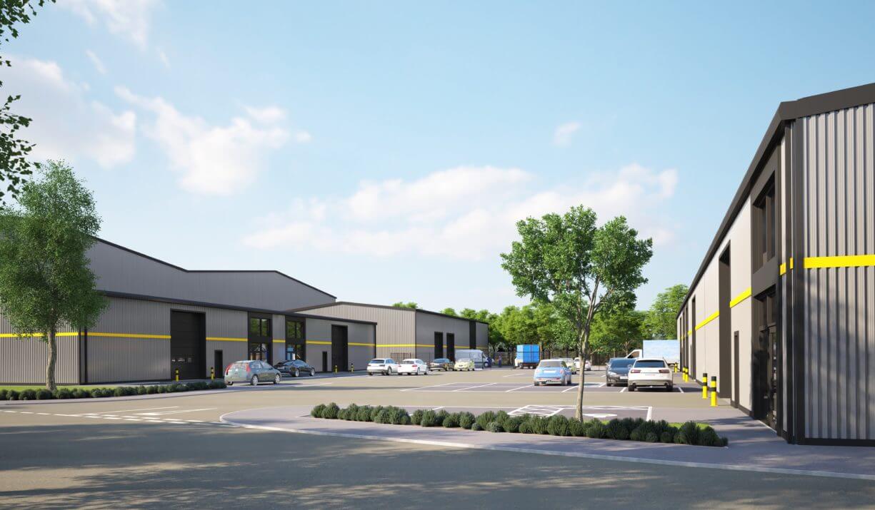 Industrial Units Chorley | Botany Bay Business Park Chorley