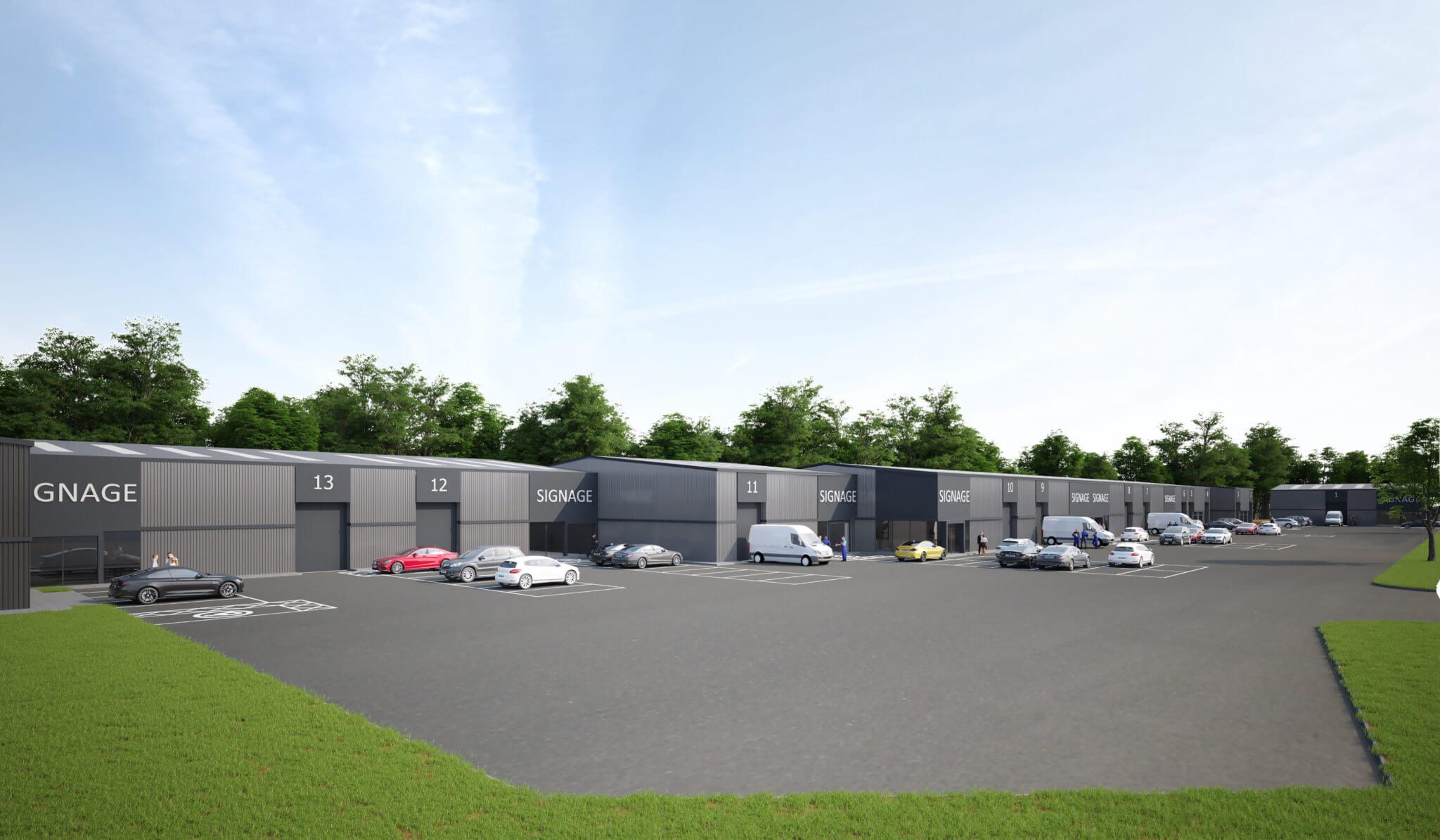 Wrexham Industrial Estate | Warehouse Space Wrexham