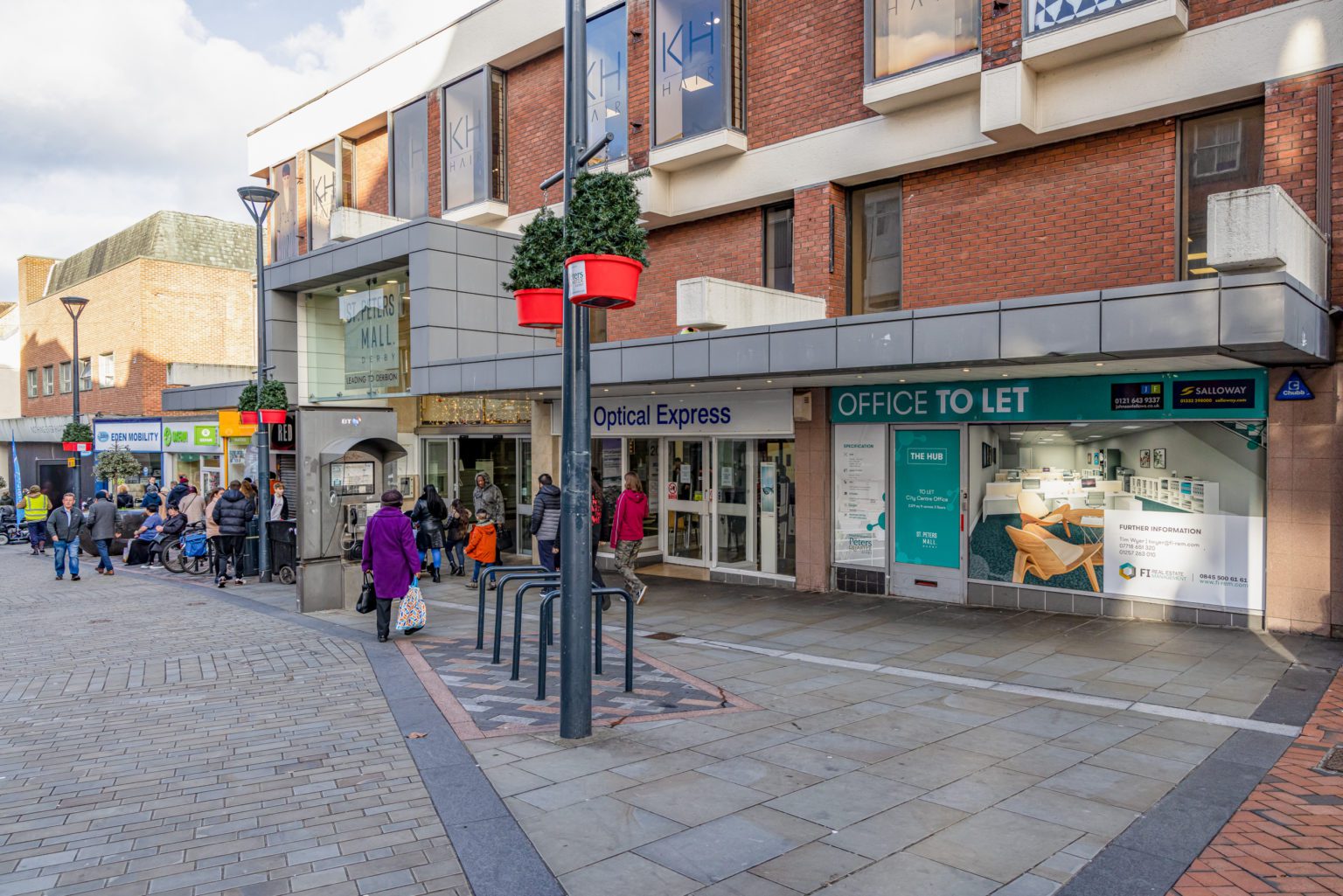 The Hub, Derby City Centre Office Space | FI Real Estate Management Ltd