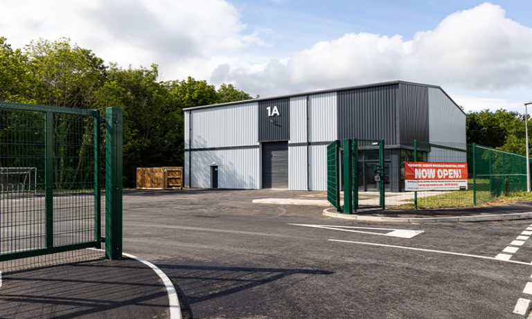 Wrexham Point New Build Industrial Units To Let | FI Real Estate Management