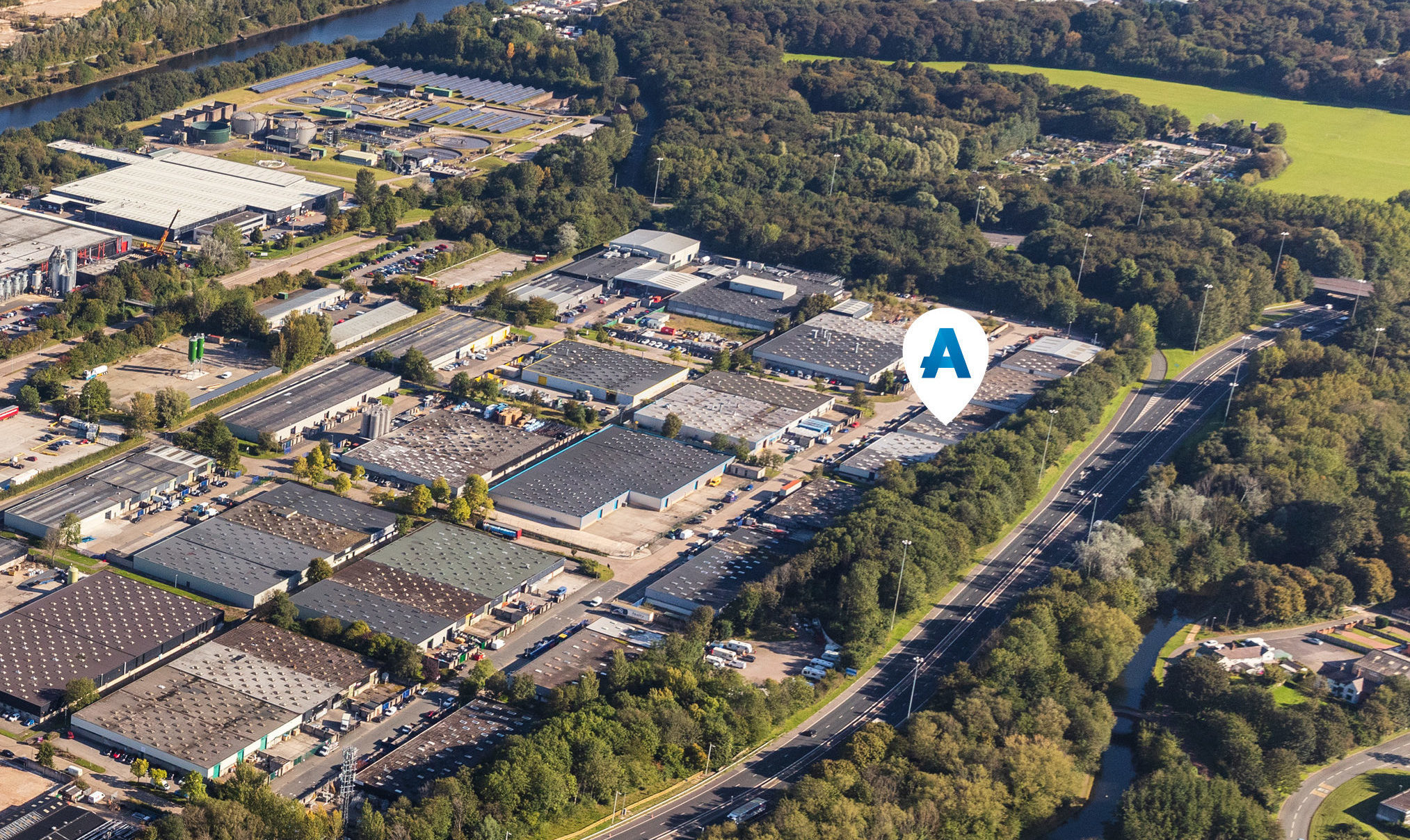 Industrial Unit to Let in Runcorn in Astmoor Estate | FI REM