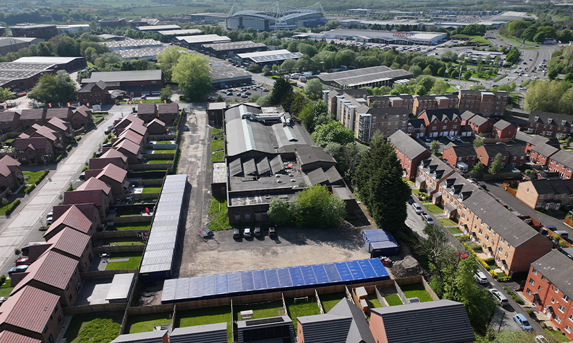 Cuboid Self Storage, Lostock | FI Real Estate Management Ltd