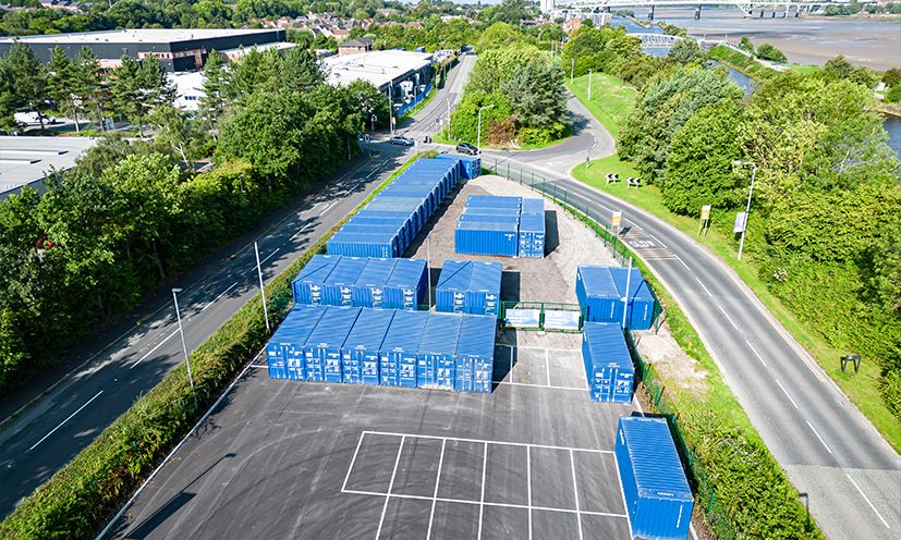 Cuboid Self Storage, Runcorn | FI Real Estate Management Ltd