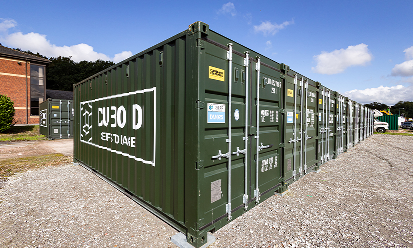 Cuboid Self Storage, Newport | FI Real Estate Management Ltd