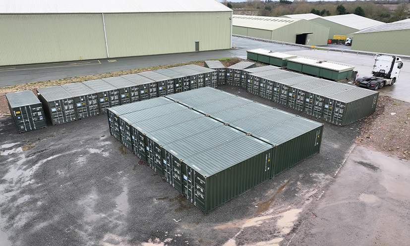 Cuboid Self Storage, Wrexham | FI Real Estate Management Ltd