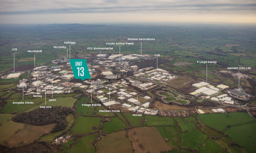 Unit 13 Wrexham Industrial Units to Let | FI Real Estate