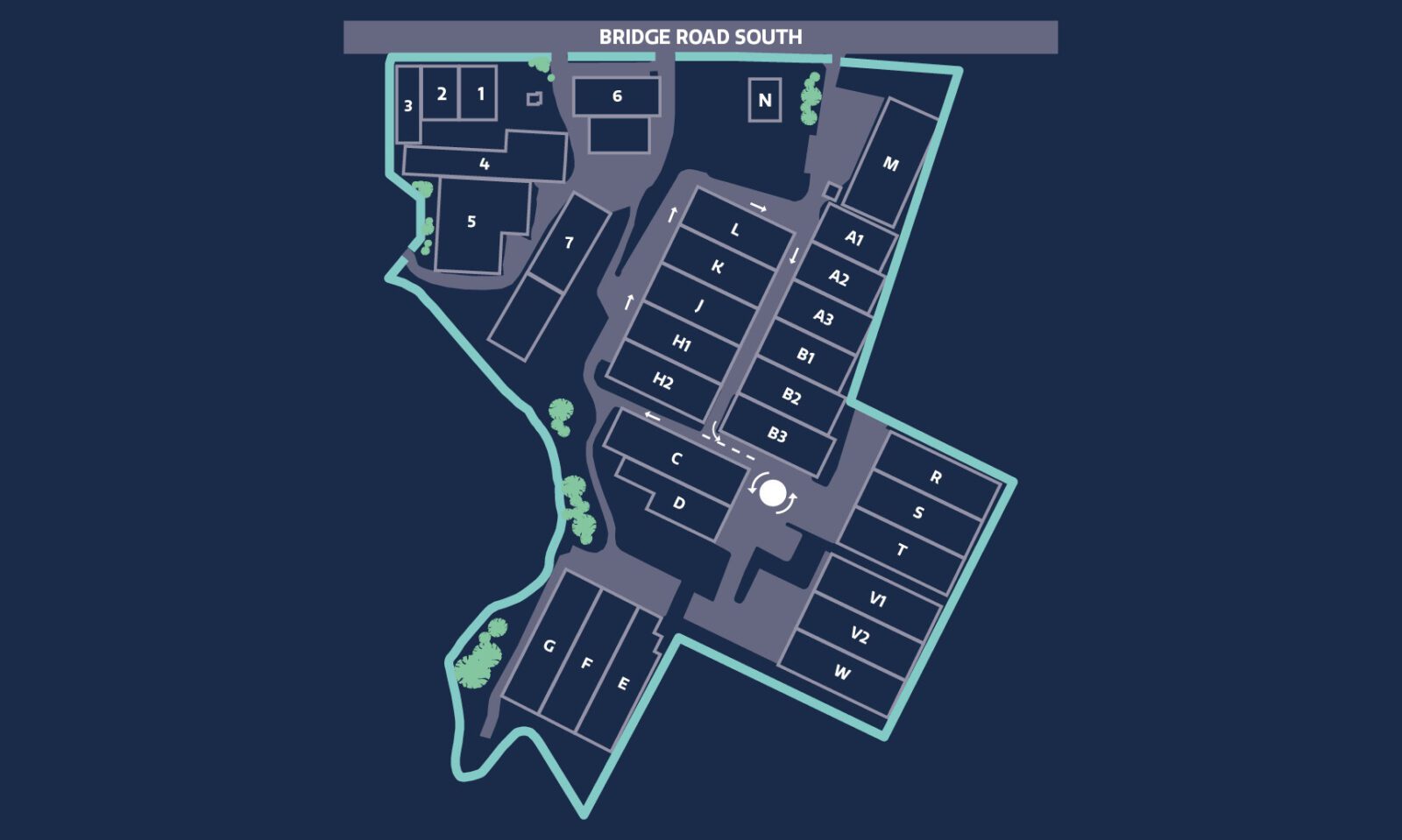 F Lloyd Penley Industrial Space | FI Real Estate Management