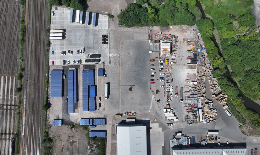 Open Storage Land To Rent in Tyseley