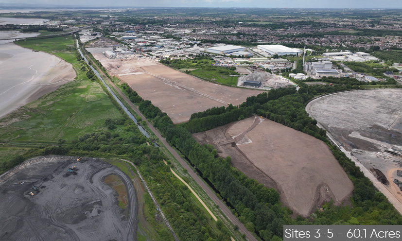 Open Storage Land - Catalyst Business Park | Sites 4-5 | Widnes | FI ...