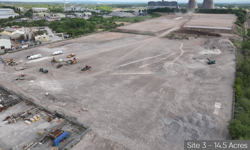 Open Storage Land - Catalyst Business Park | Sites 4-5 | Widnes | FI ...