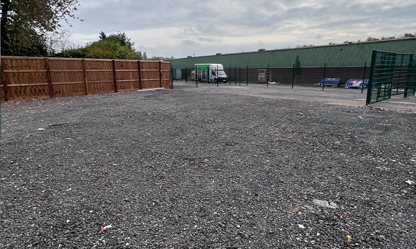 Europa Open Yard Space | FI Real Estate Management Ltd