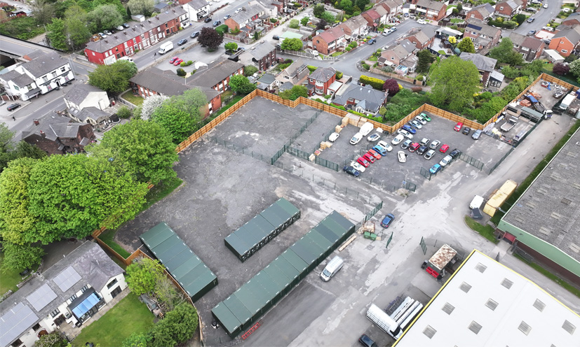 Europa Open Storage Space | FI Real Estate Management Ltd